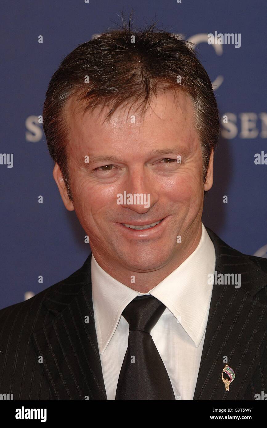 Steve Waugh arrives for the Laureus World Sports Awards, at the Palau ...