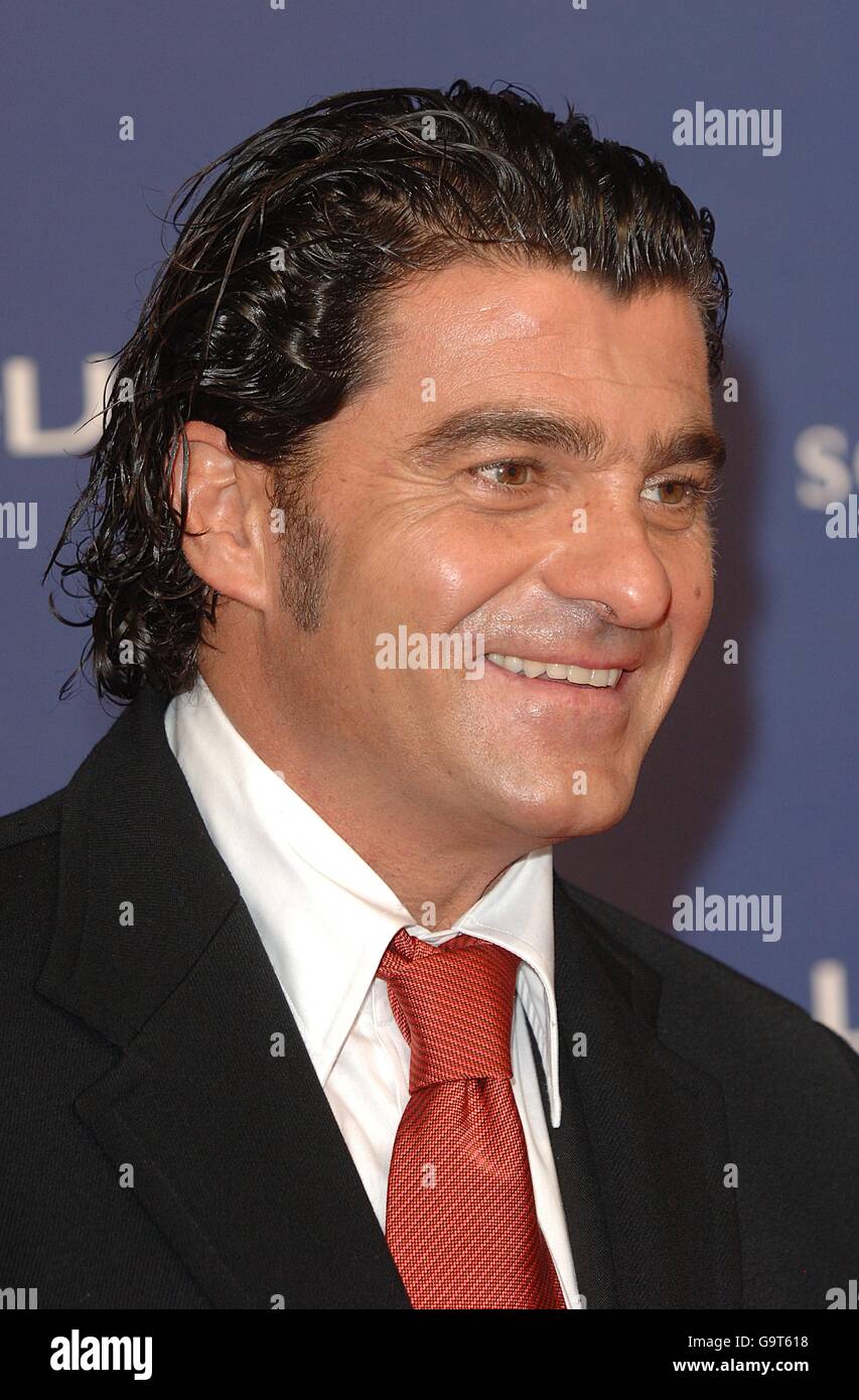 Alberto tomba arrives for the laureus world sports awards hi-res stock ...