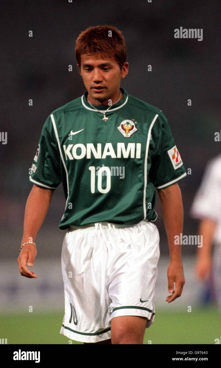 Japanese Soccer - J League - Tokyo Verdy v Cerezo Osaka Stock Photo - Alamy