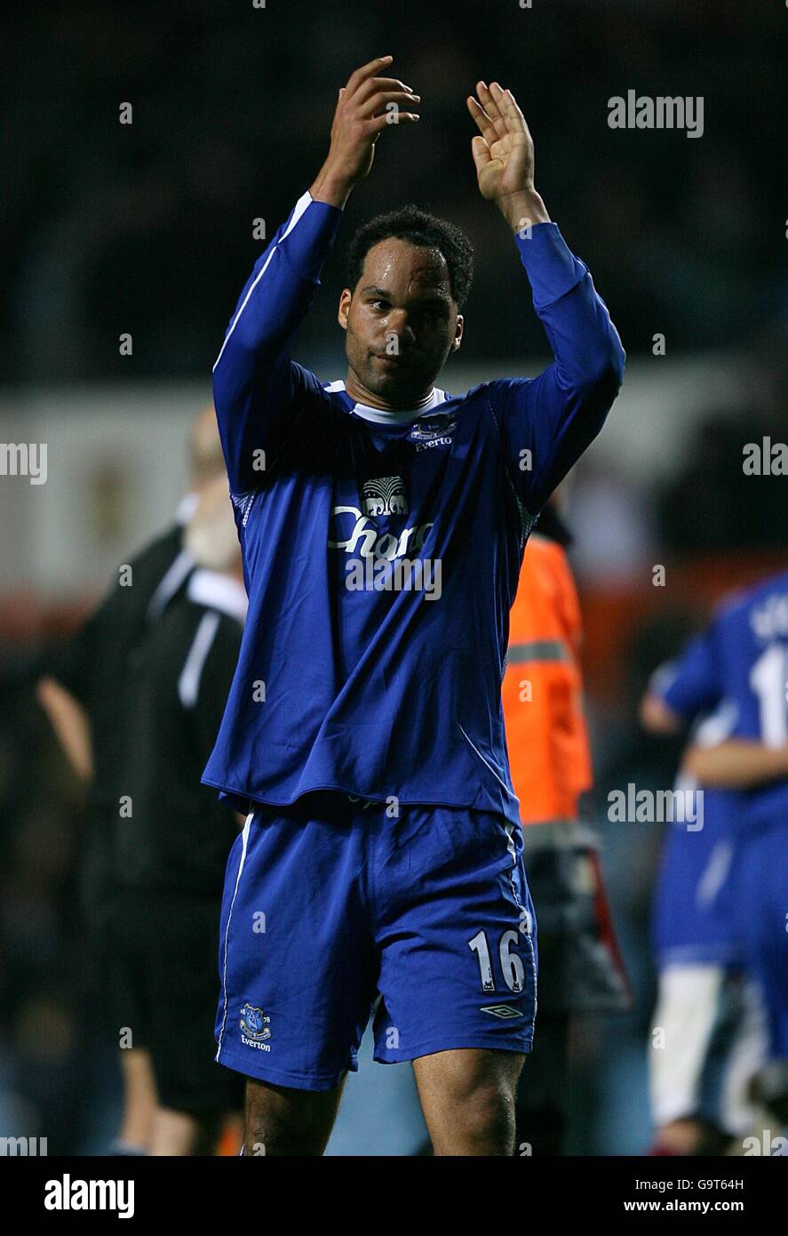 Soccer - FA Barclays Premiership - Aston Villa v Everton - Villa Park ...