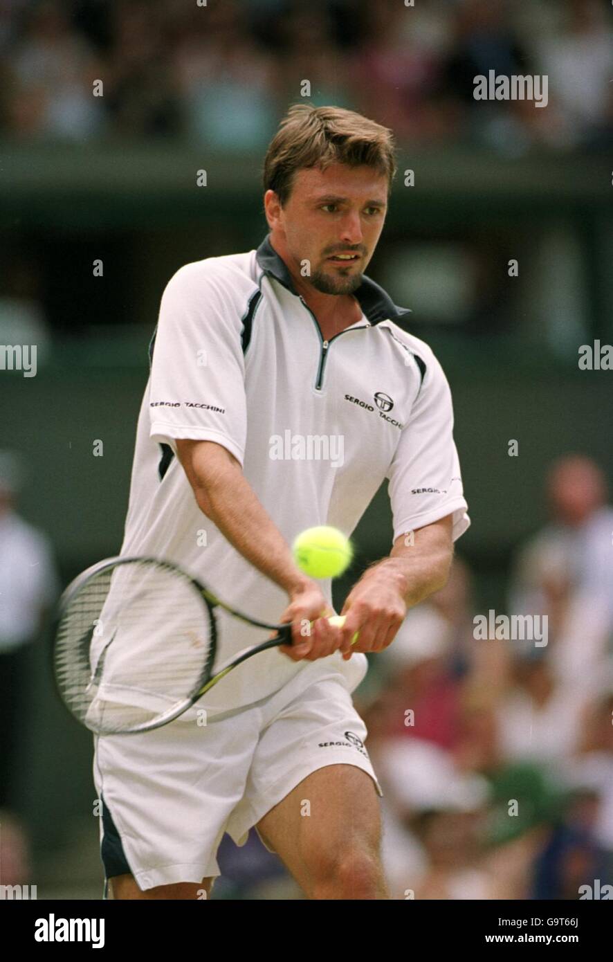 Tennis - Wimbledon Championships - Quarter Finals Stock Photo - Alamy