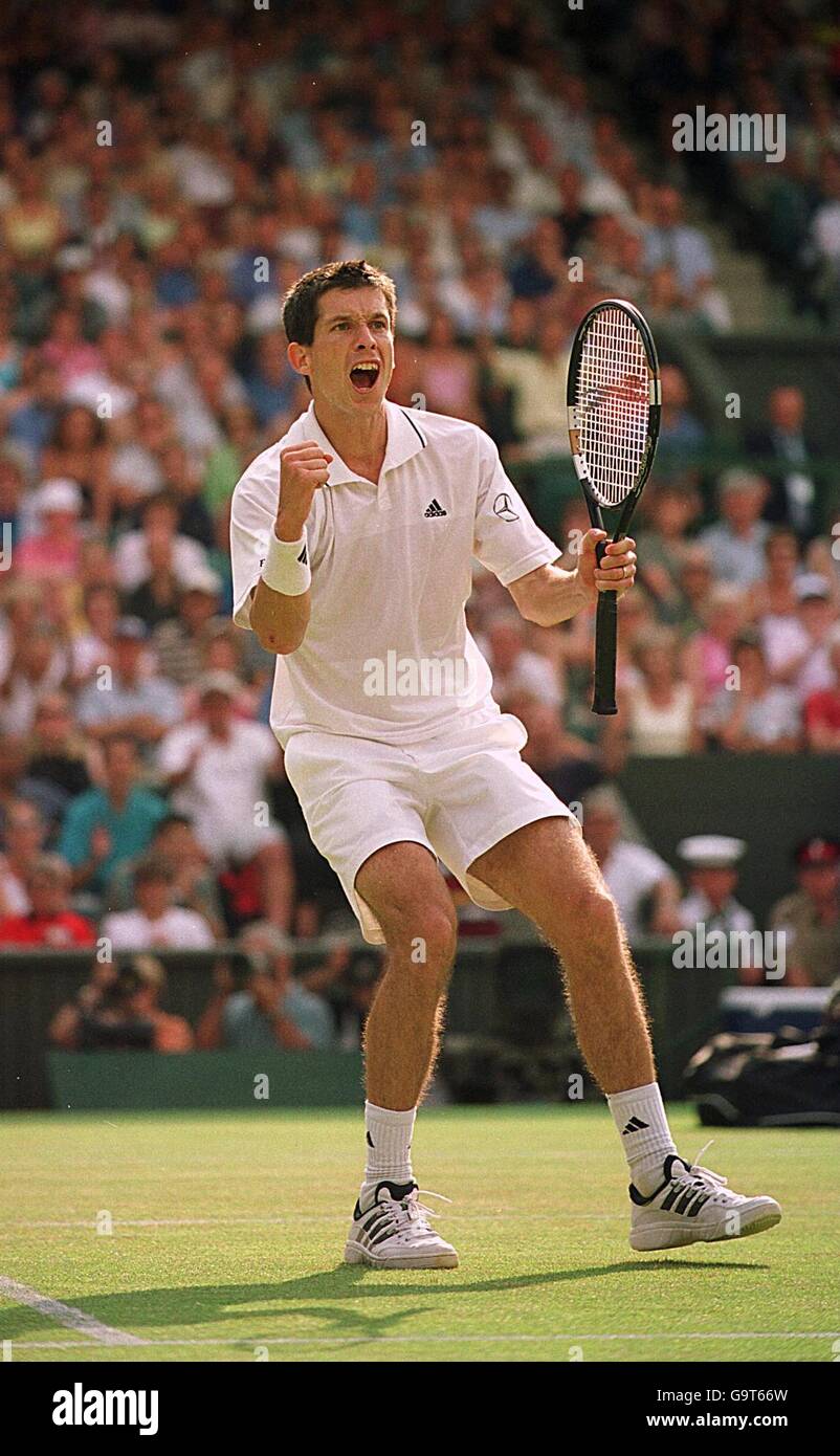 Tennis - Wimbledon Championships - Quarter Finals Stock Photo - Alamy