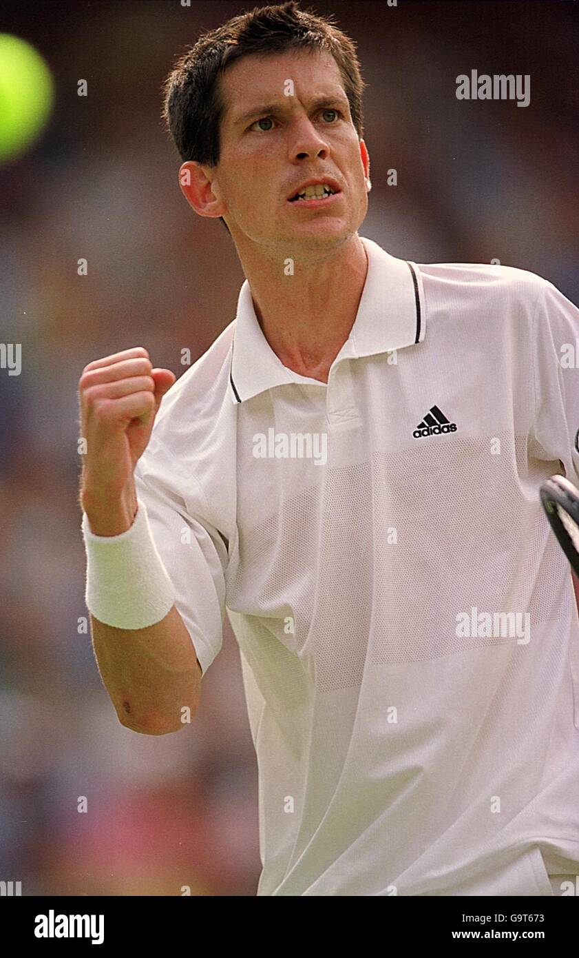 Tennis - Wimbledon Championships - Quarter Finals Stock Photo - Alamy