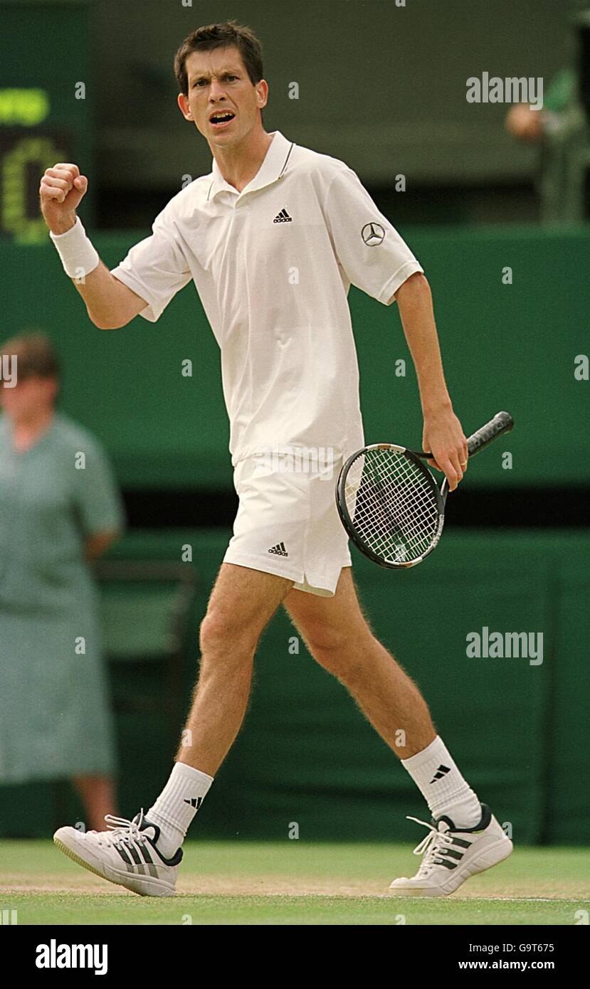 Tennis - Wimbledon Championships - Quarter Finals Stock Photo - Alamy