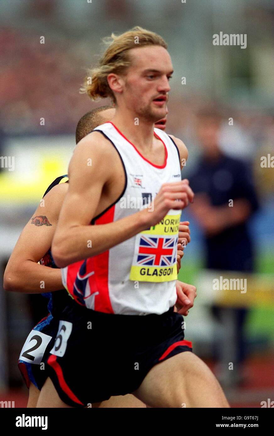 Great Britain's Thomas Mayo in action in the men's 1500m Stock Photo ...