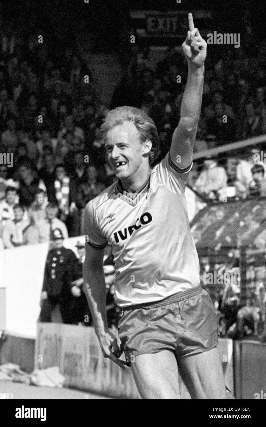 Watford's George Reilly celebrates his goal after 12 minutes of the ...