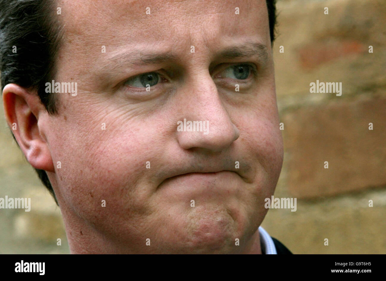 Conservative leader David Cameron opens a new Citizens Advice Bureau ...