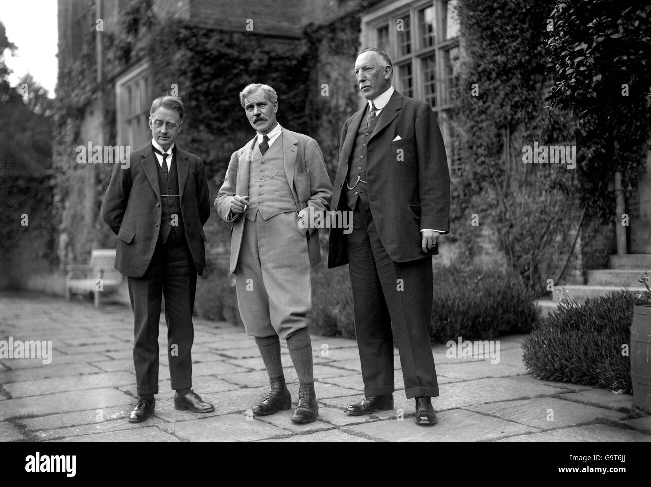 IRISH BORDER TALKS AT CHEQUERS Stock Photo - Alamy