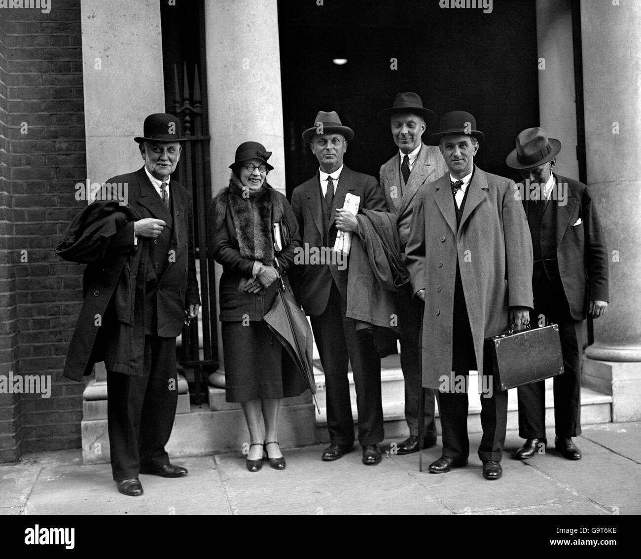 PARLIAMENTARY LABOUR PARTY COMMITTEE MEETING AT TRANSPORT HOUSE Stock ...