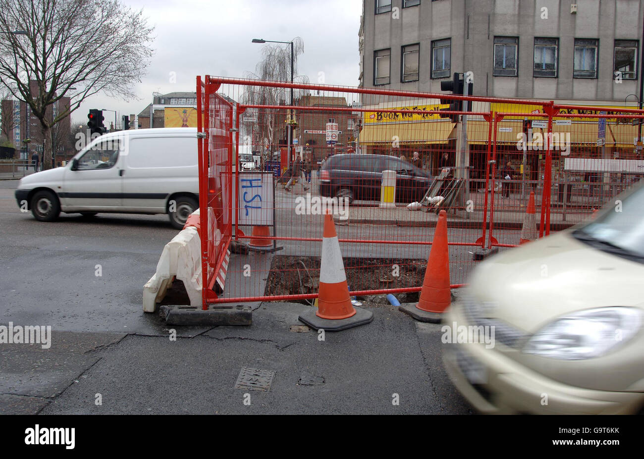 Pothole survey hi-res stock photography and images - Alamy