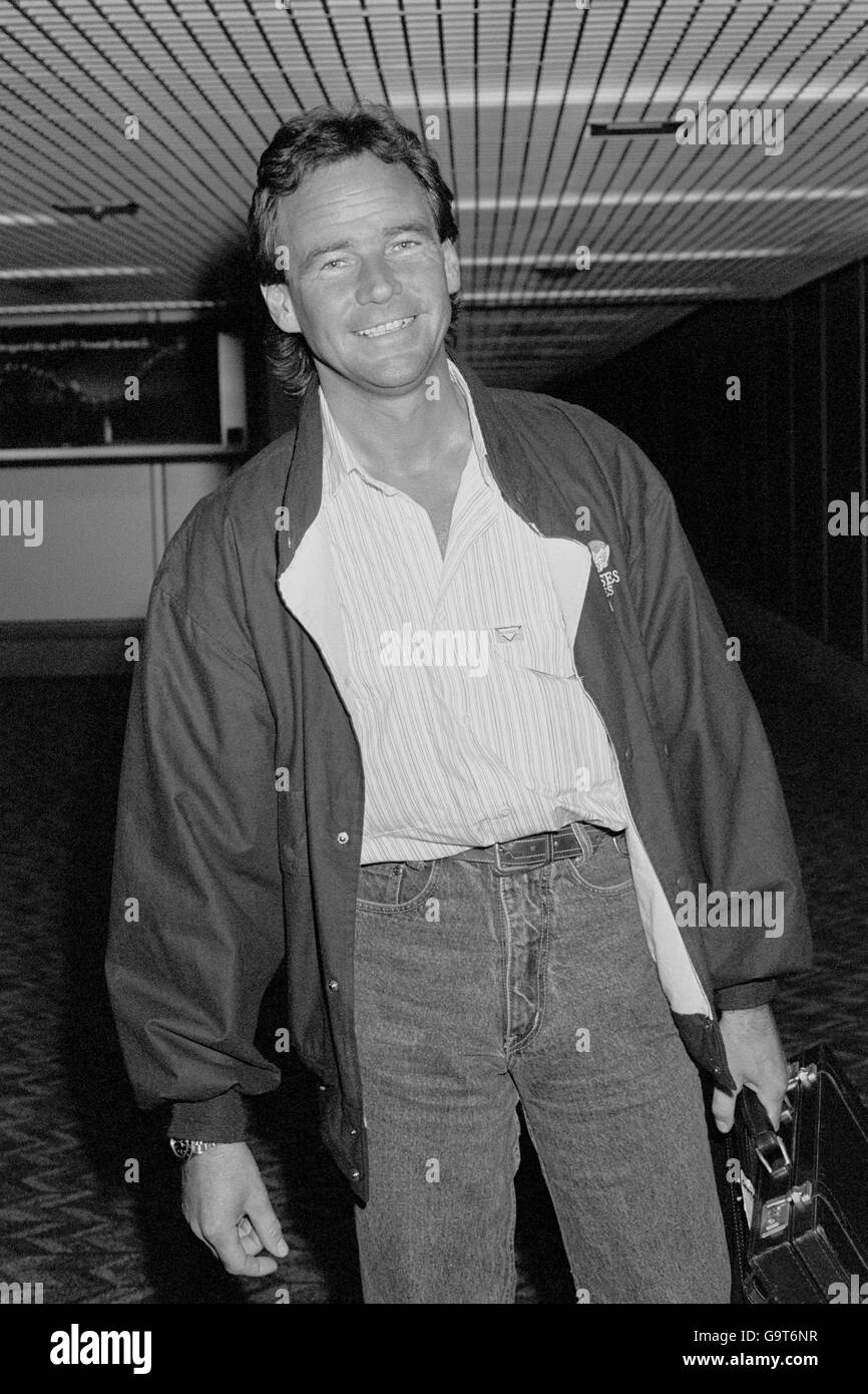 Barry Sheen. Fomer World motorcycle racing champion Barry Sheen at ...