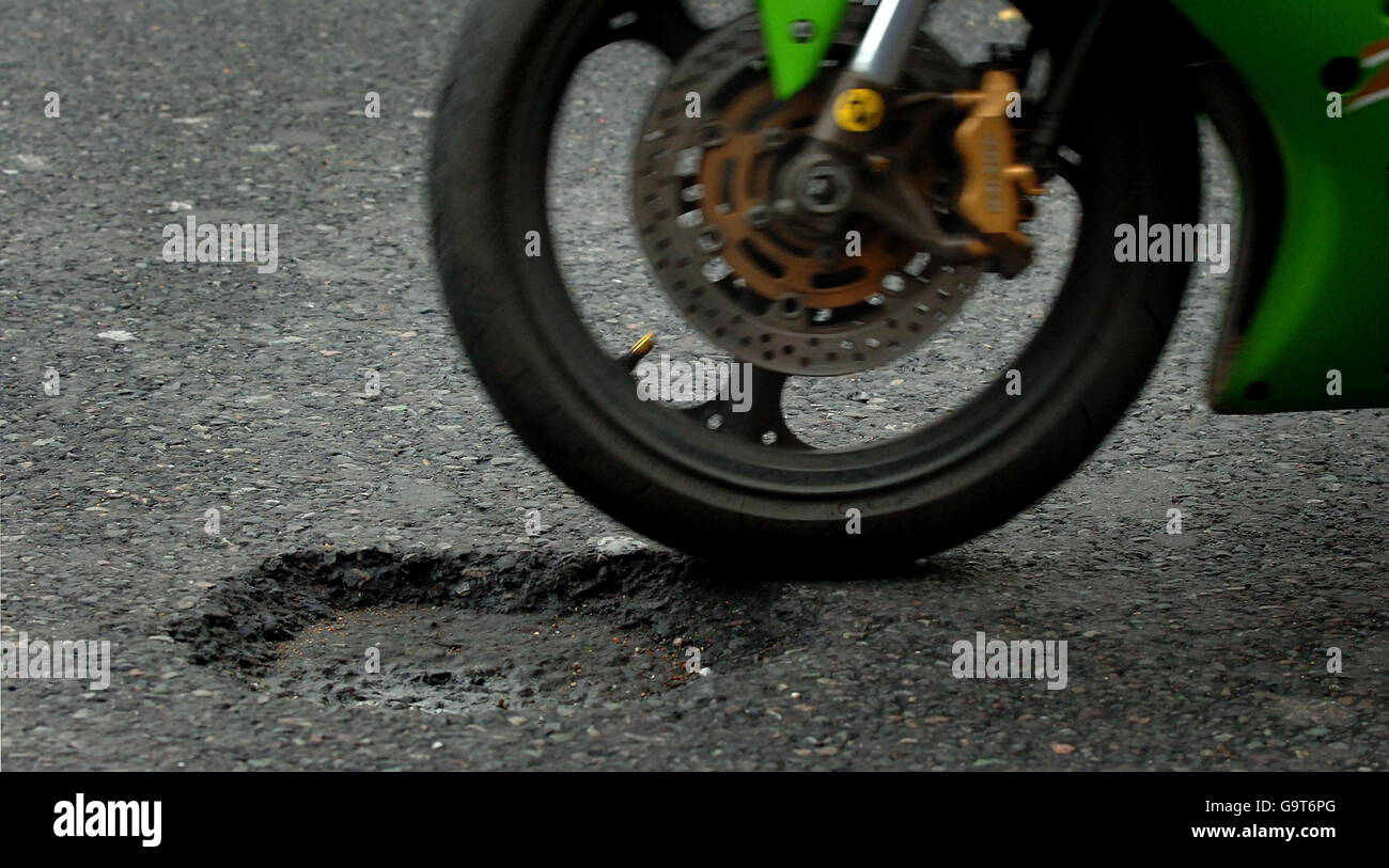 Pothole survey hi-res stock photography and images - Alamy