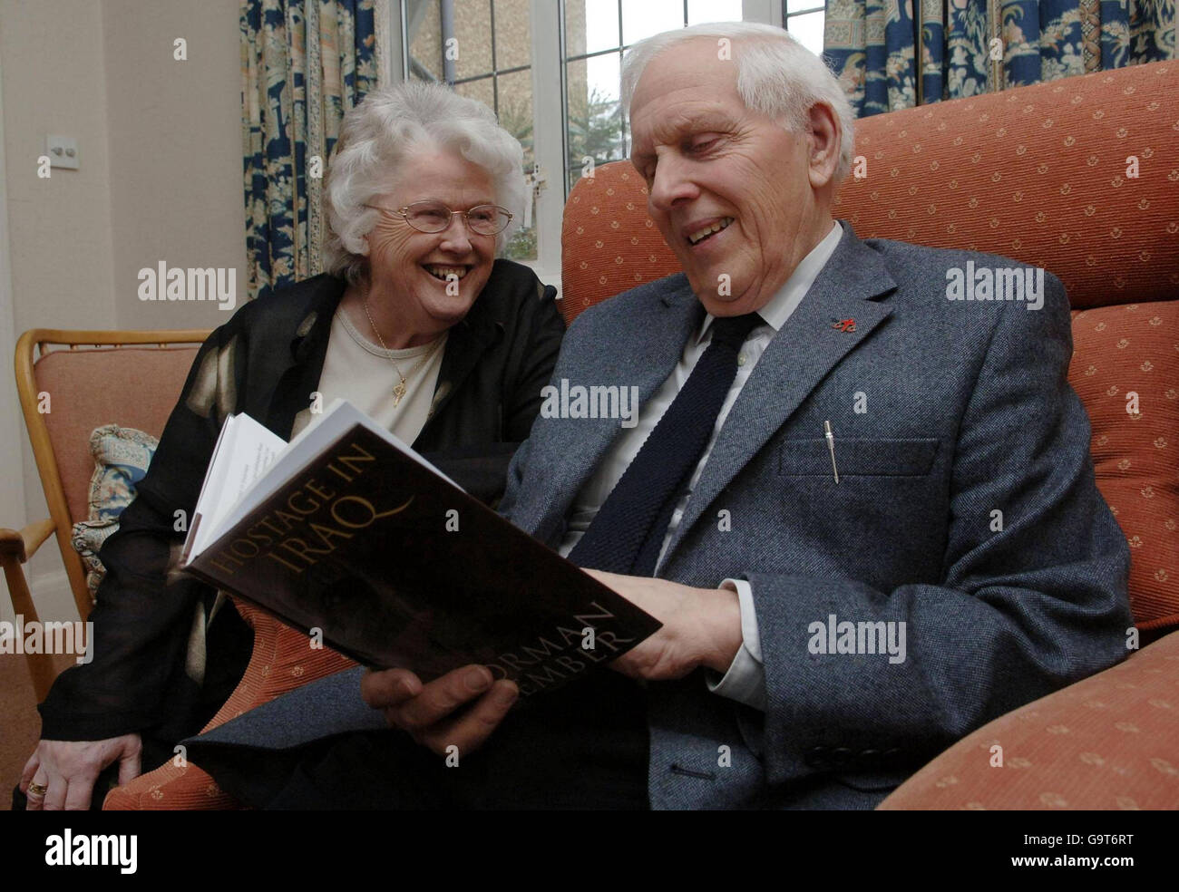 Kember writes book about his ordeal Stock Photo - Alamy