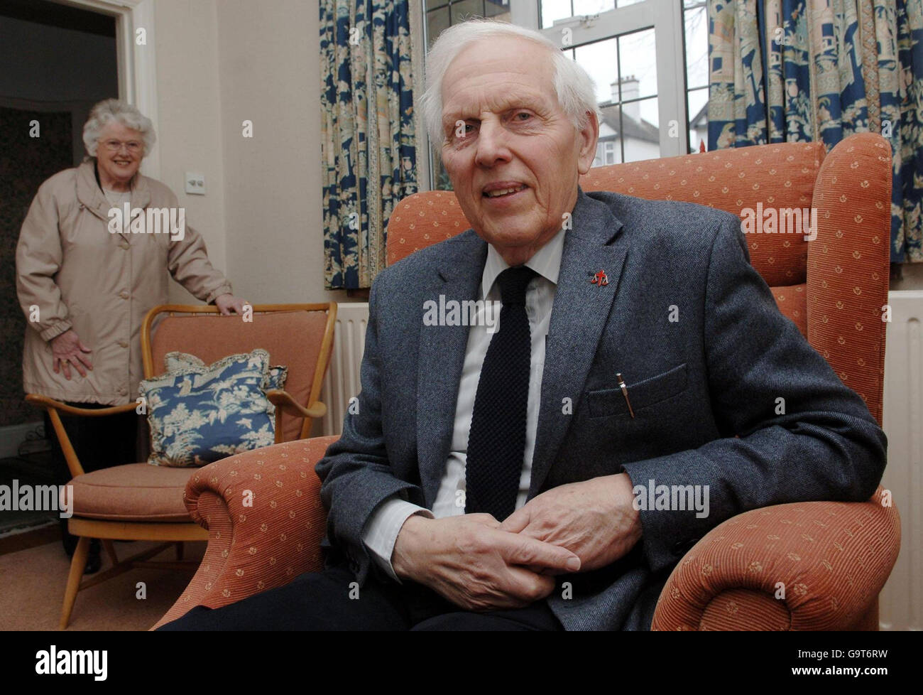 The home of norman kember in pinner hi-res stock photography and images ...