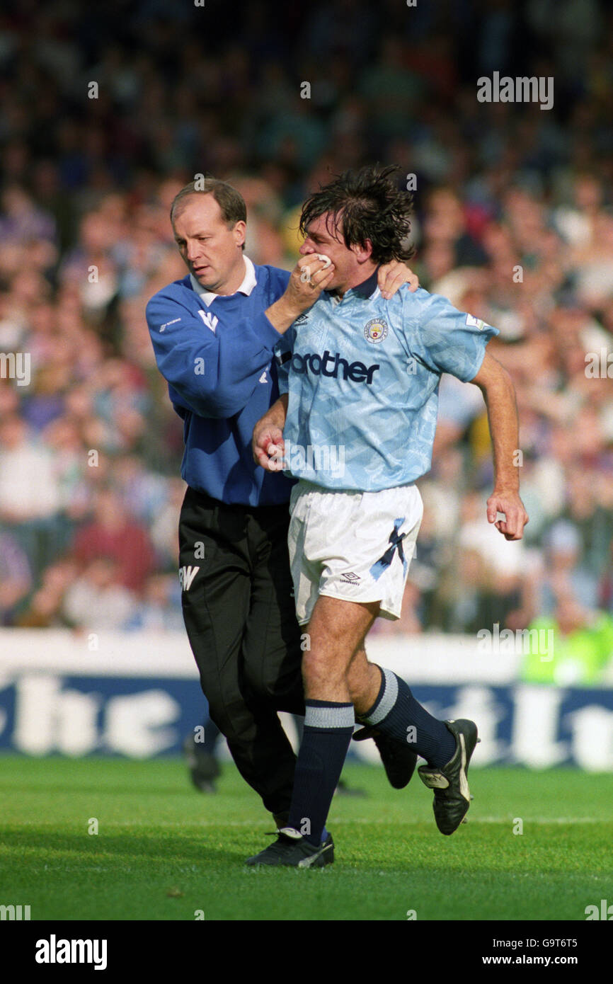 Rick holden manchester city hi-res stock photography and images - Alamy