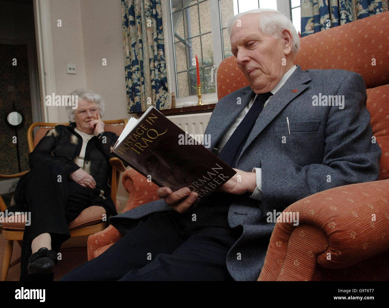 The home of norman kember in pinner hi-res stock photography and images ...