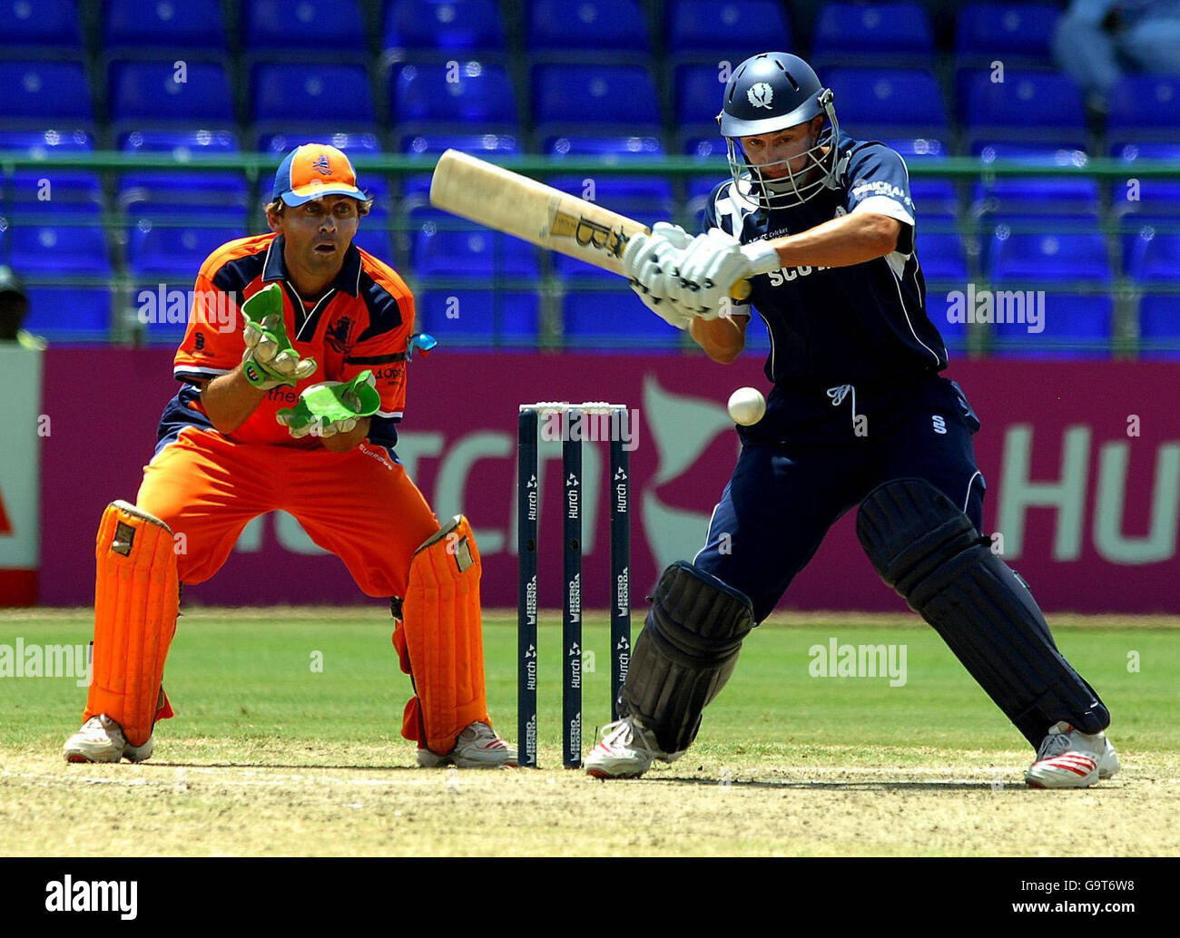 Cricket - ICC Cricket World Cup 2007 - Scotland v Netherland - St Kitts ...