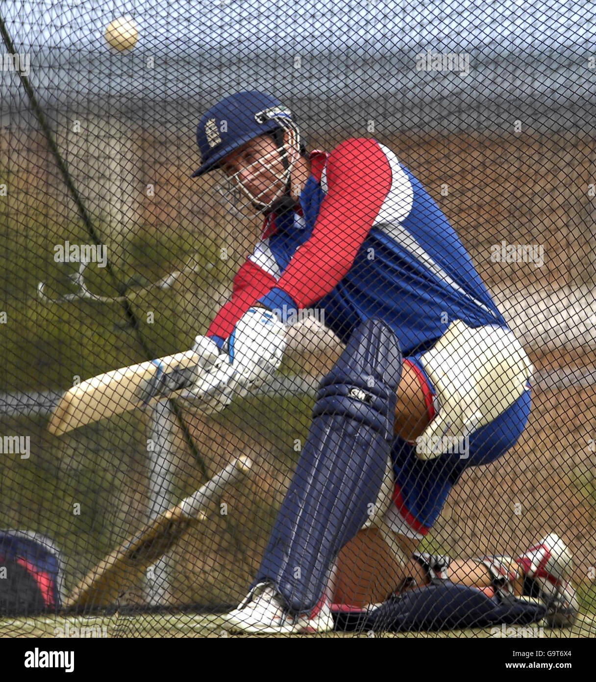 Michael vaughan nets hi-res stock photography and images - Alamy