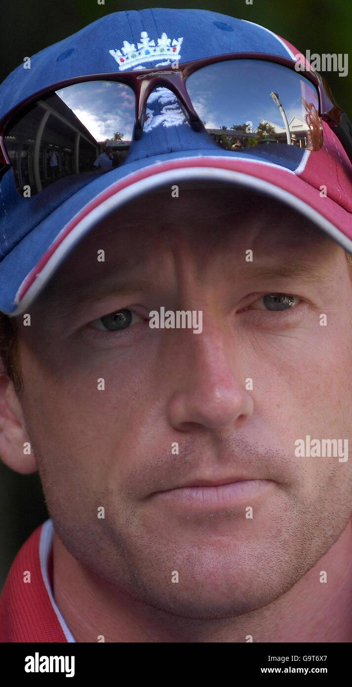 Cricket - ICC Cricket World Cup 2007 - England Press Conference - St ...