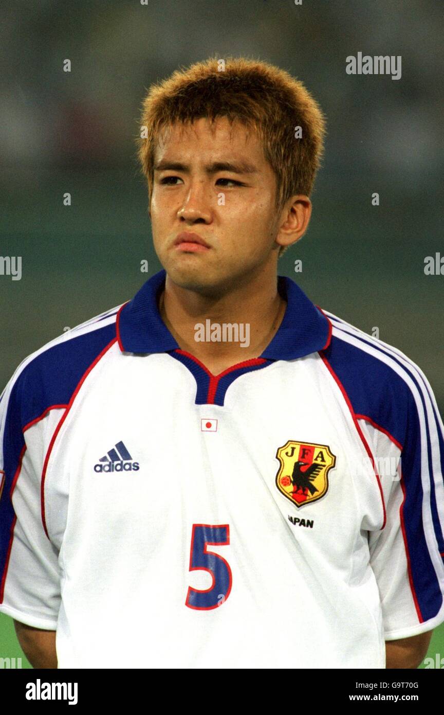 Soccer - Confederations Cup - Semi Final - Japan v Australia. Junichi ...