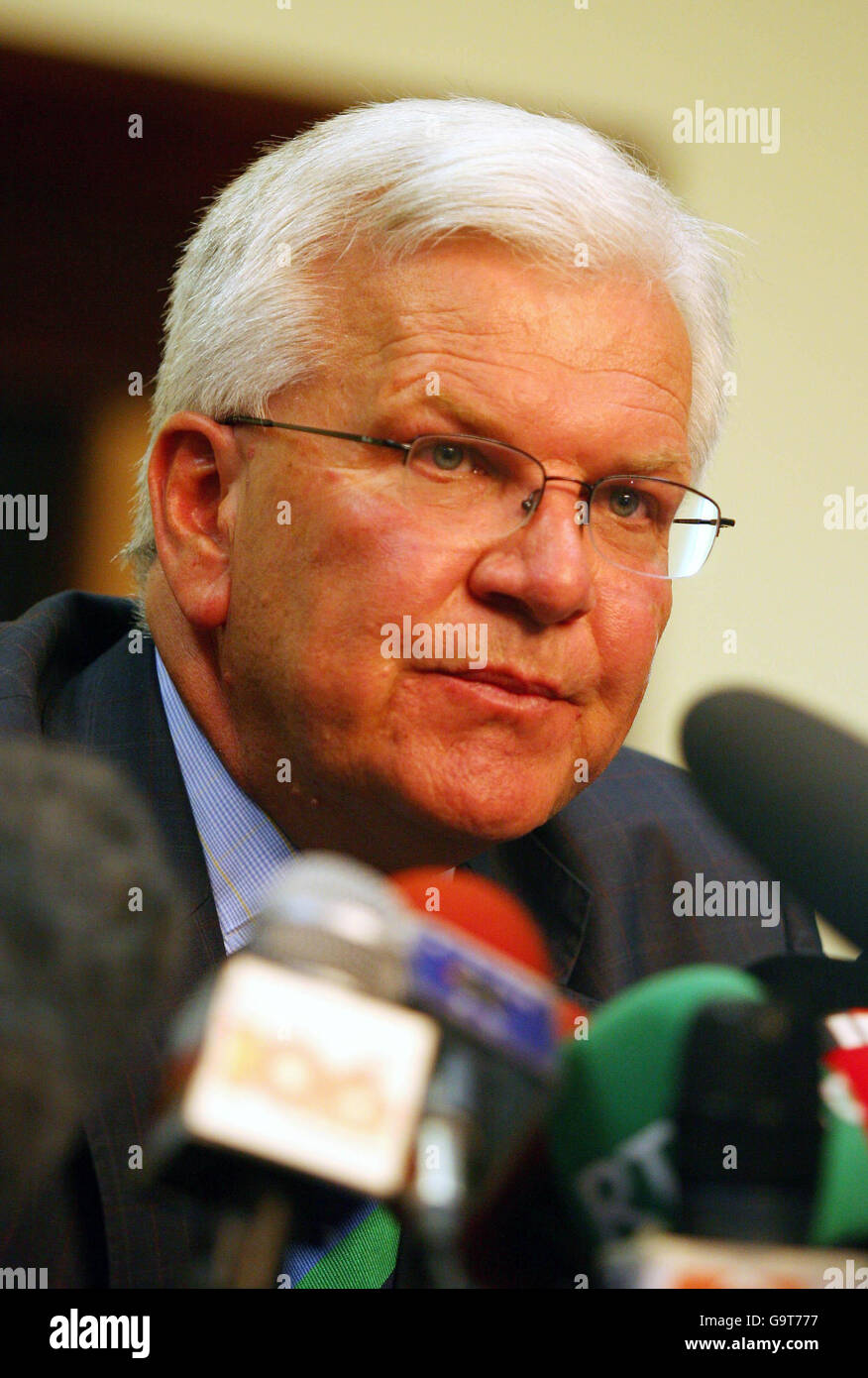 Bob Woolmer was murdered Stock Photo - Alamy