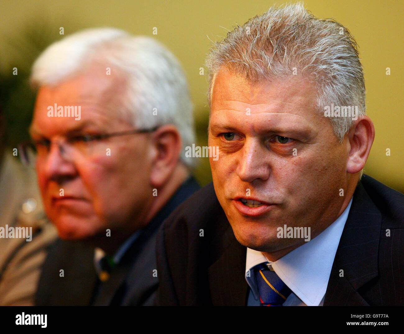 Deputy chief of police in Jamaica, Mark Shields with International ...