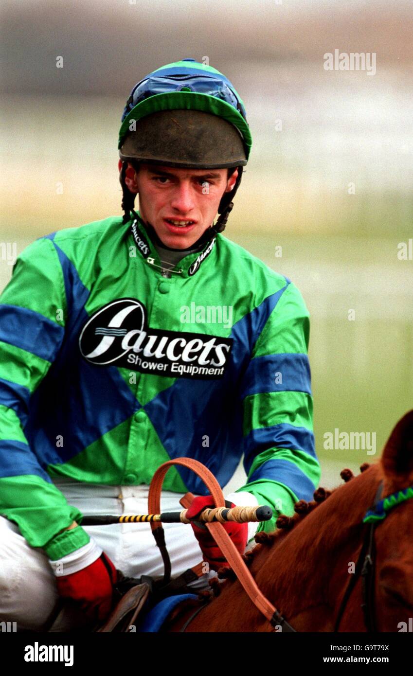 Horse Racing - Doncaster Stock Photo - Alamy