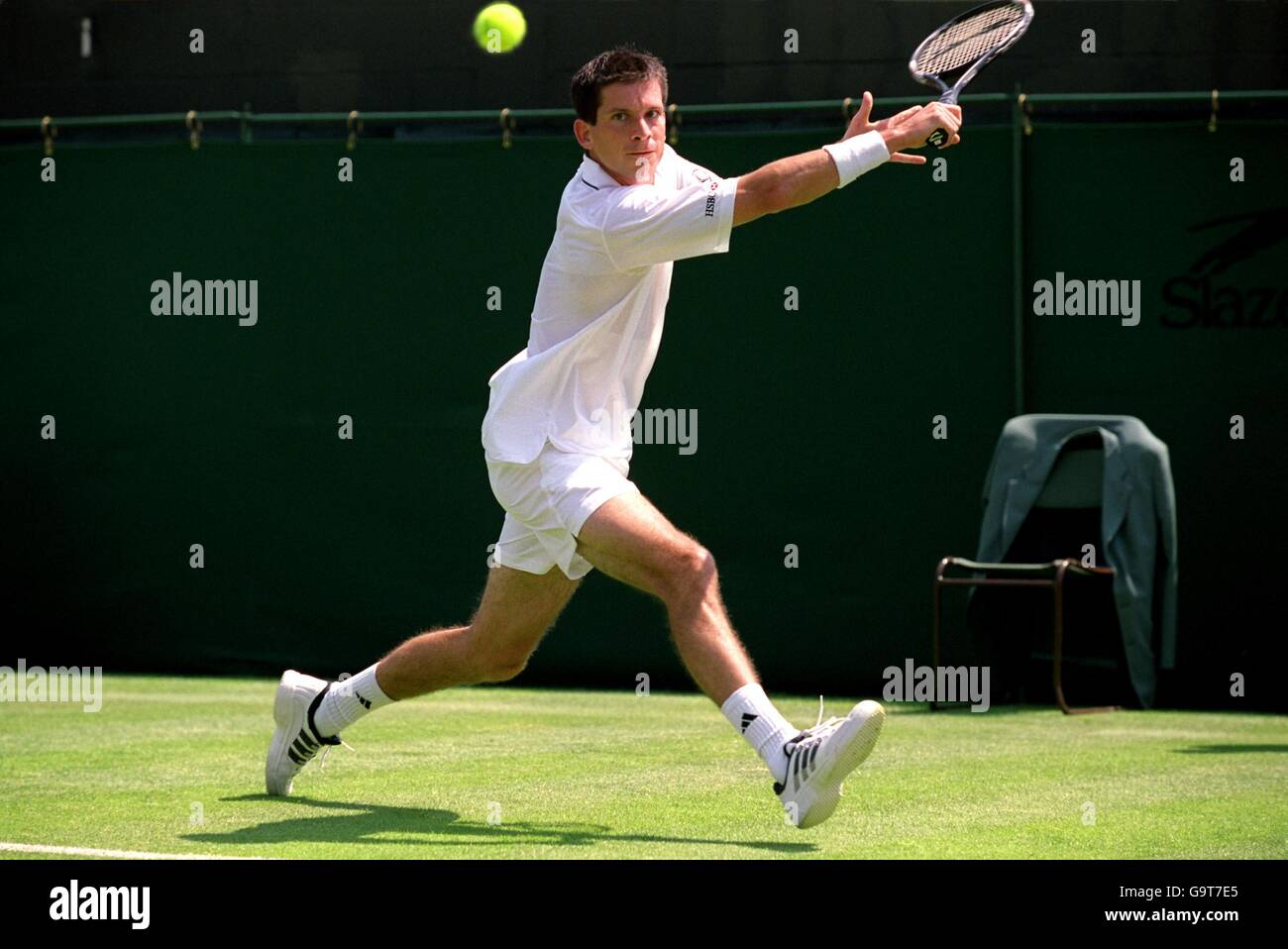 Tennis - Wimbledon Championships - First Round Stock Photo - Alamy