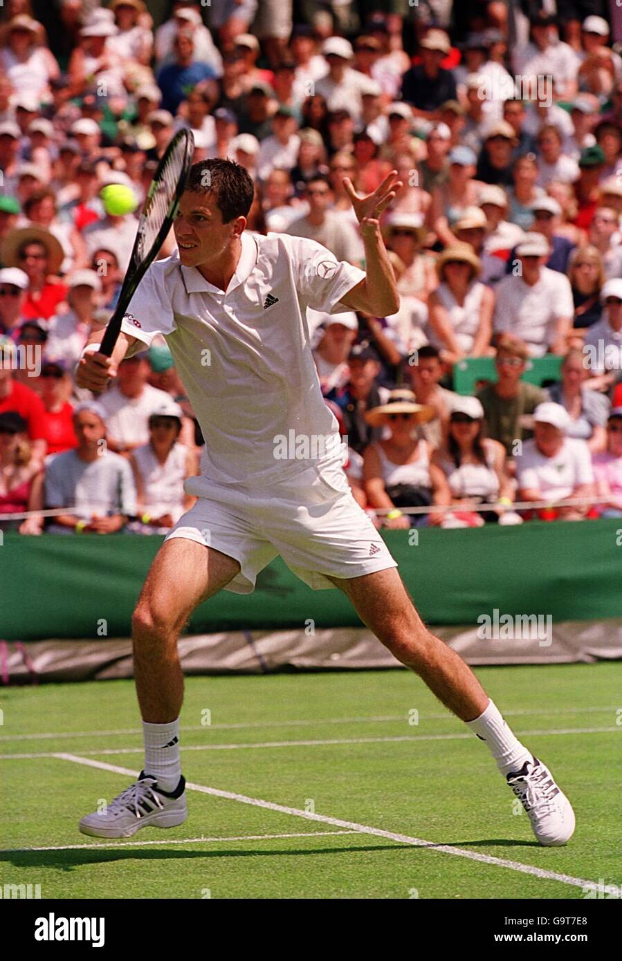 Tennis - Wimbledon Championships - First Round Stock Photo - Alamy