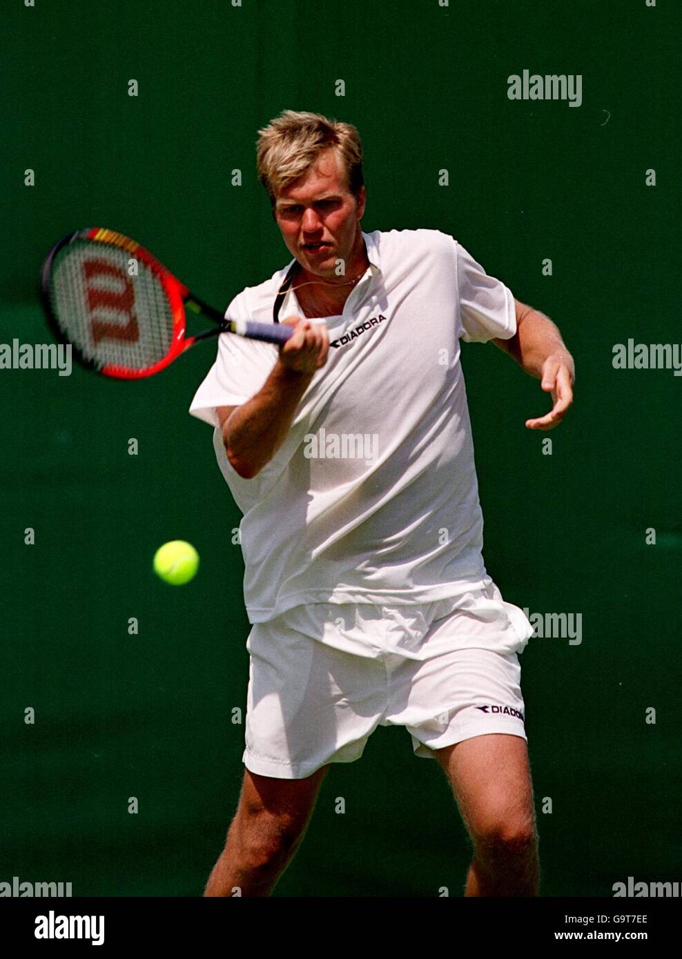 Magnus larsson tennis hi-res stock photography and images - Alamy