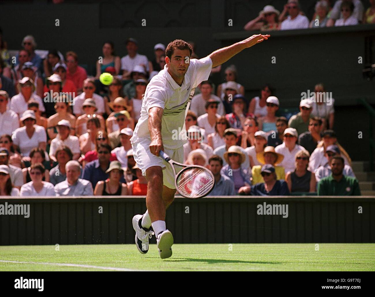 Tennis - Wimbledon Championships - First Round Stock Photo - Alamy
