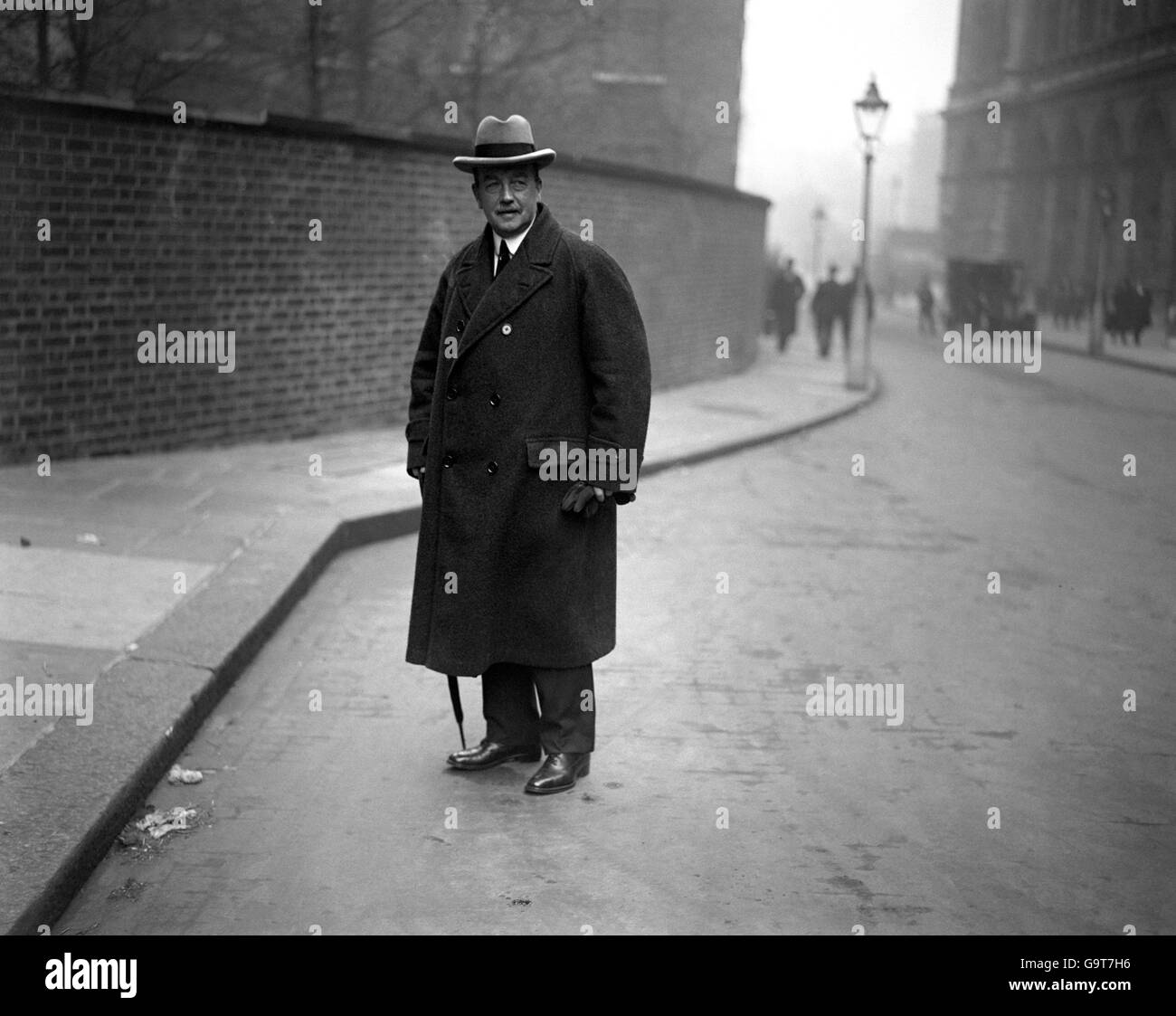 Mr a henderson Black and White Stock Photos & Images - Alamy