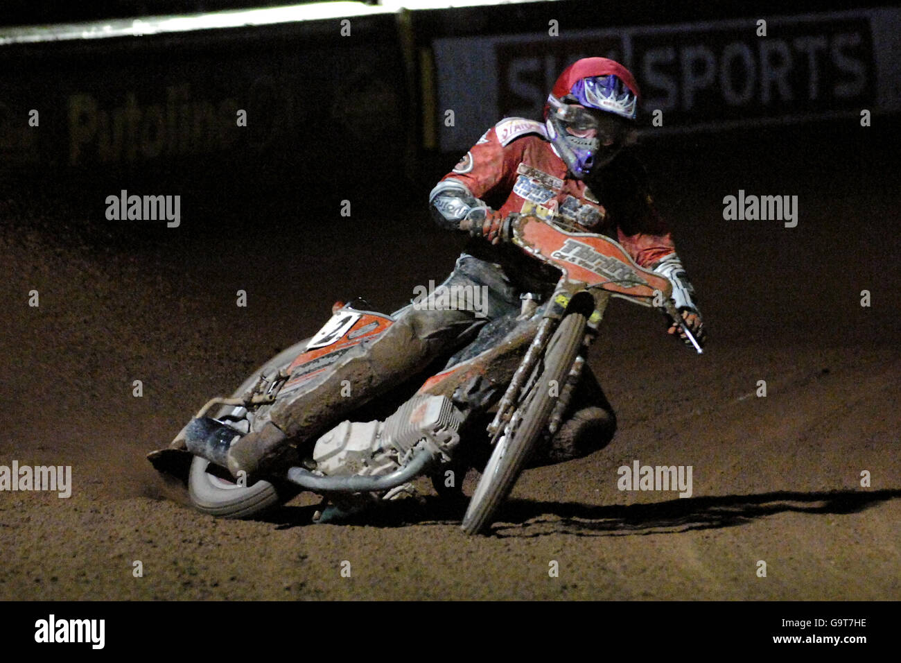 Danny king speedway hi-res stock photography and images - Alamy