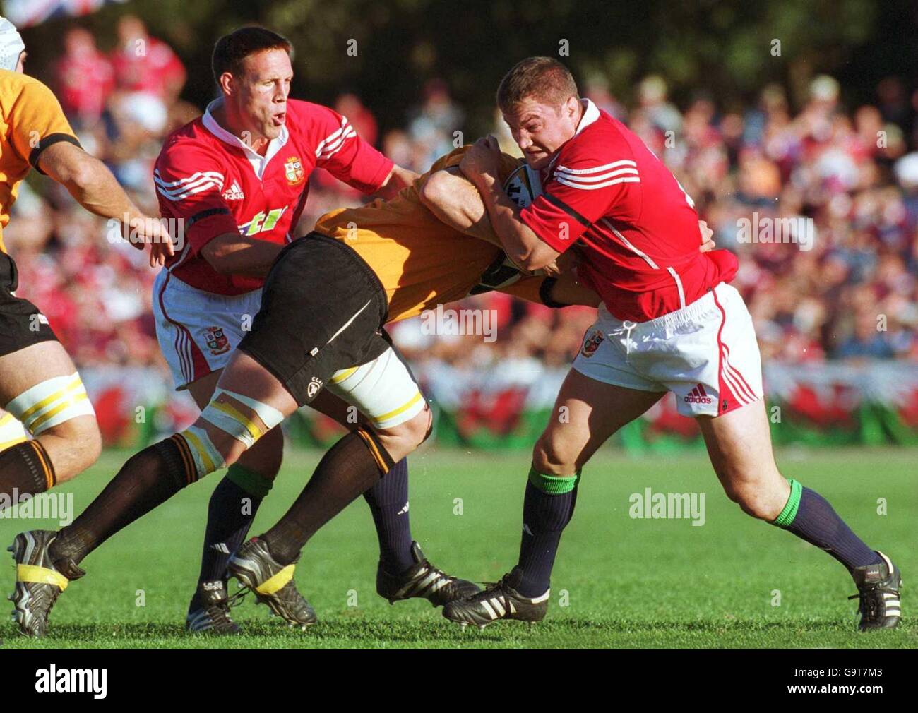 Rugby Union - British Lions' Tour of Australia - New South Wales County ...