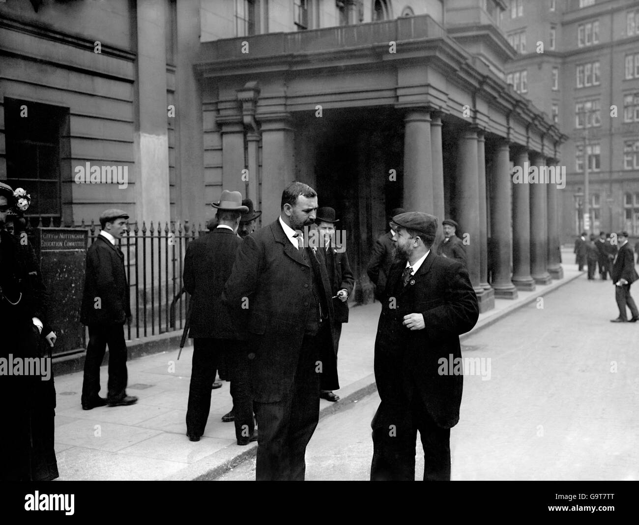Trade Union Congress in Nottingham Stock Photo - Alamy