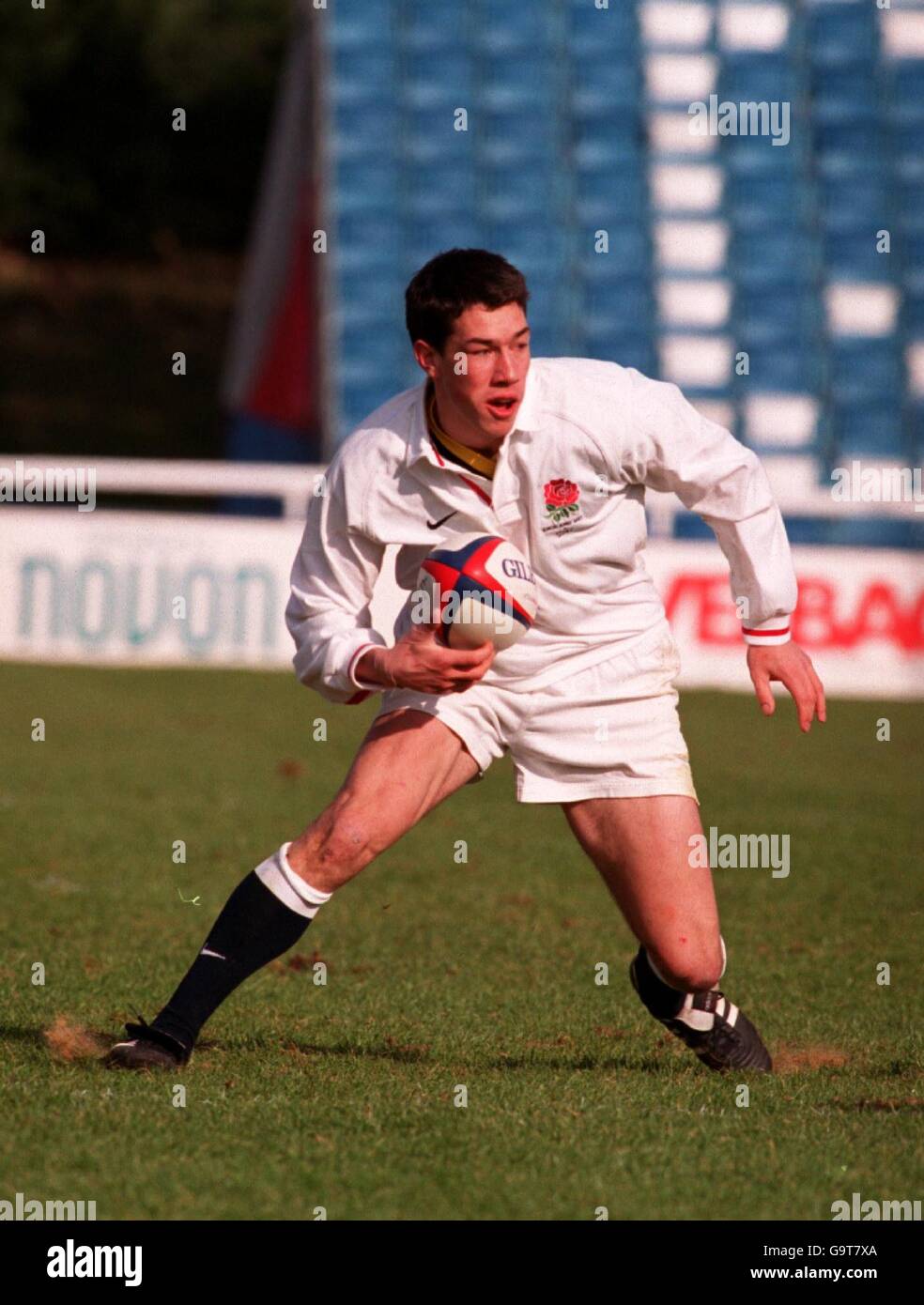 Rugby Union - Under 21 International Friendly - England v Italy. Tom ...