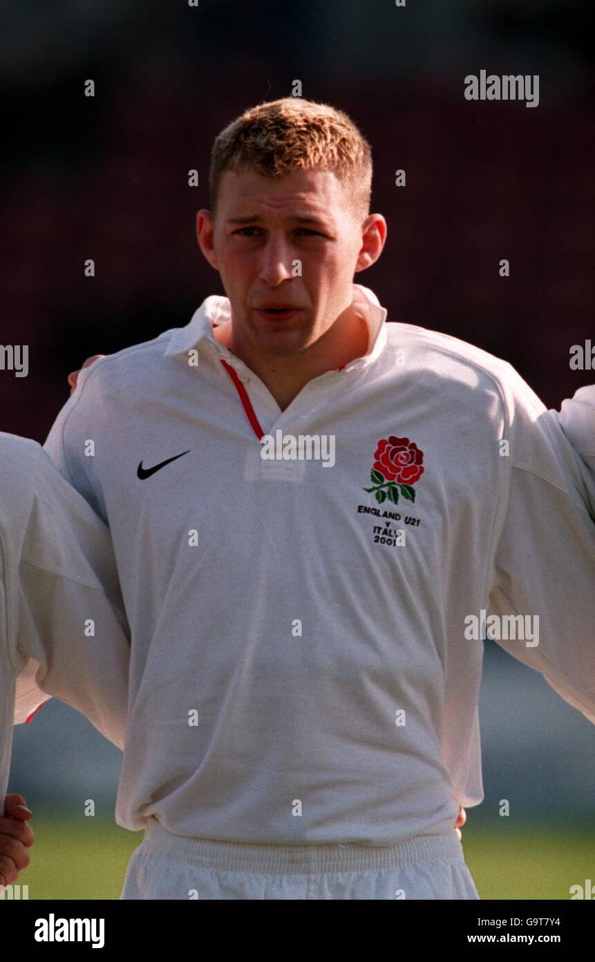 Rugby Union - Under 21 International Friendly - England v Italy. Karl ...