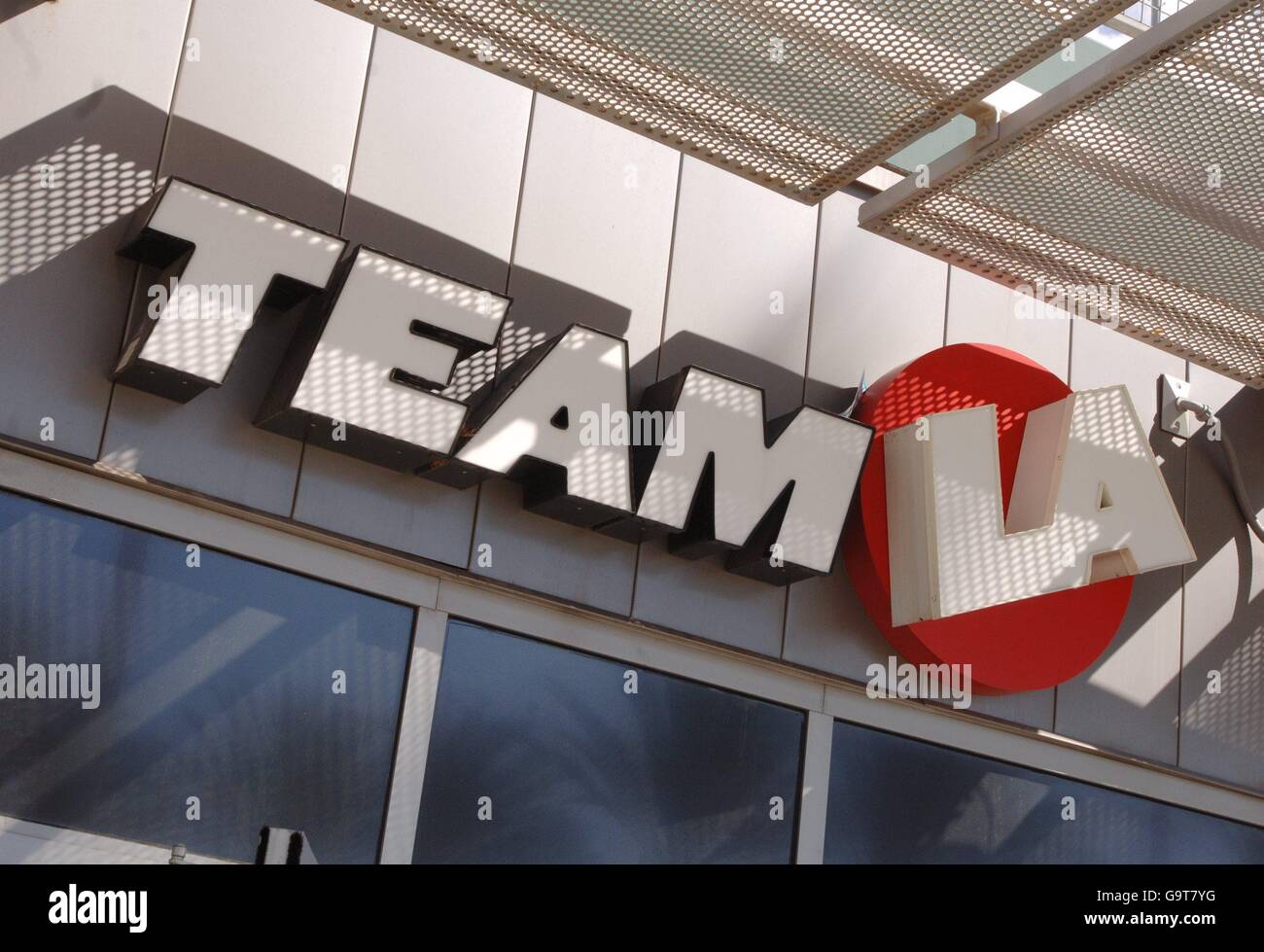 The Team LA shop at the Home Depot Center, in Carson, Los Angeles ...