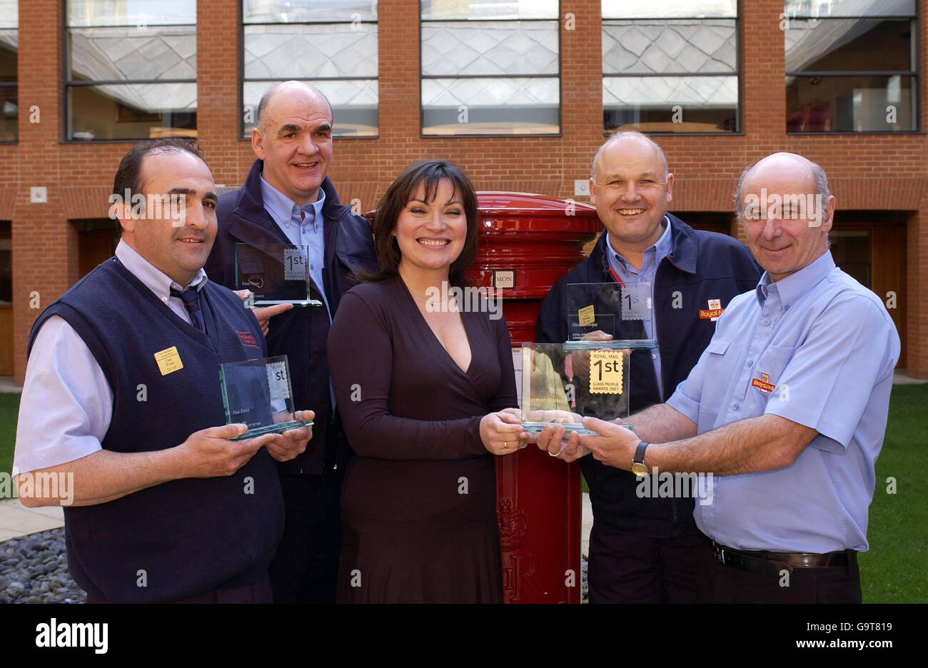 From Grimsby At Royal Mails 1st Class People In London High Resolution ...