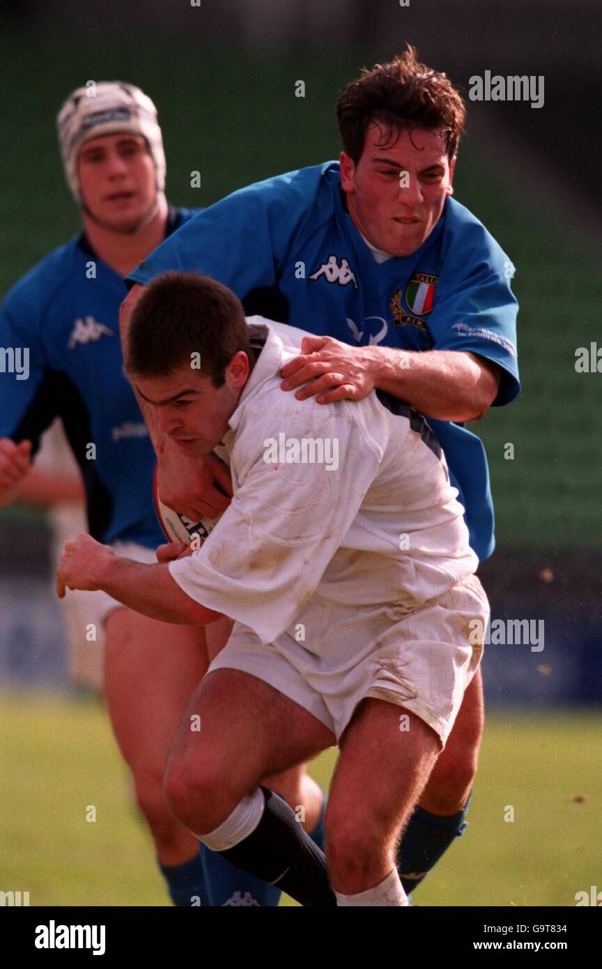 Rugby Union - Under 21 International Friendly - England v Italy ...