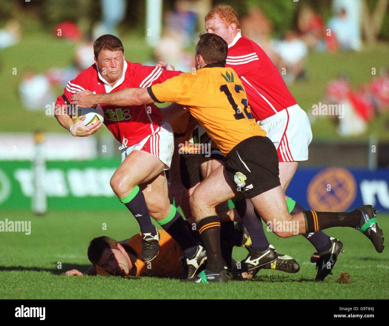 Scott gibbs hi-res stock photography and images - Alamy