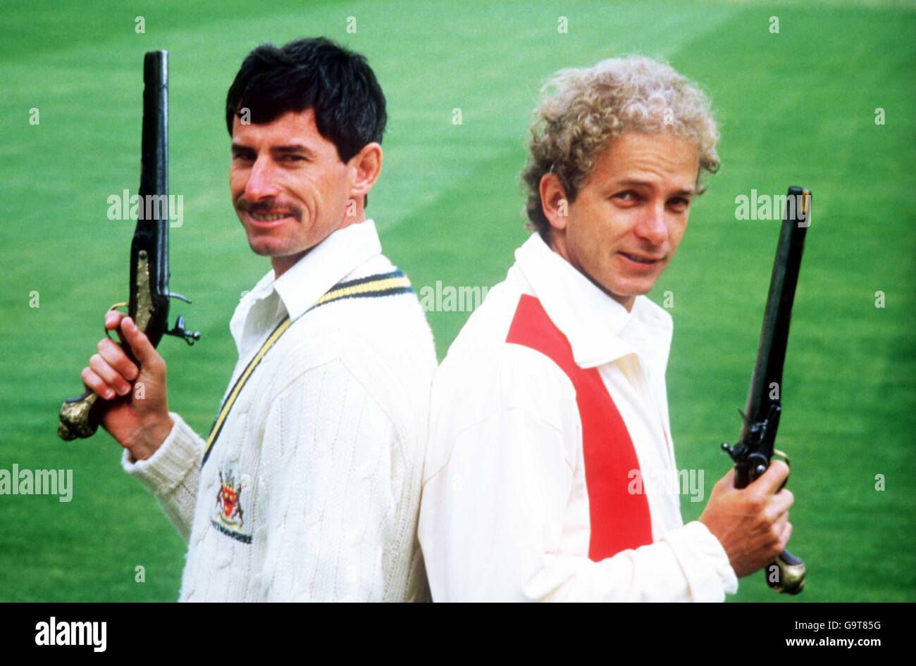 Richard hadlee new zealand hi-res stock photography and images - Alamy