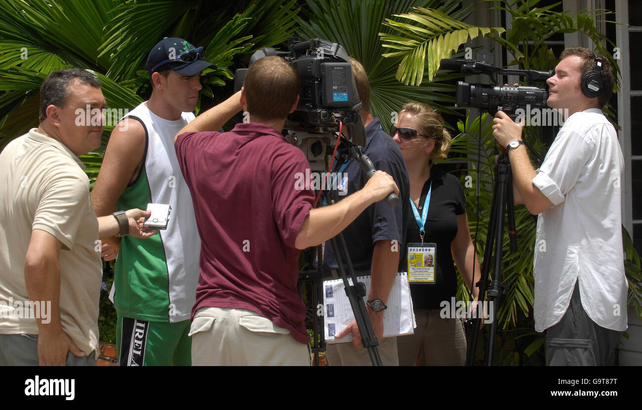 Cricket - ICC Cricket World Cup 2007 - Ireland Press Conference ...