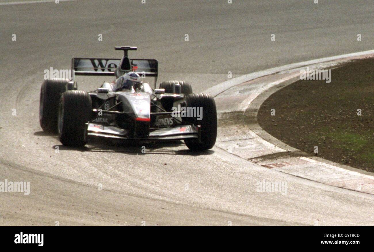 Formula One Motor Racing - European Grand Prix - Qualifying. David ...
