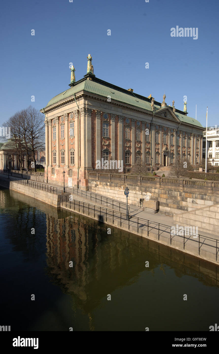 Riddarhuset stockholm hi-res stock photography and images - Alamy