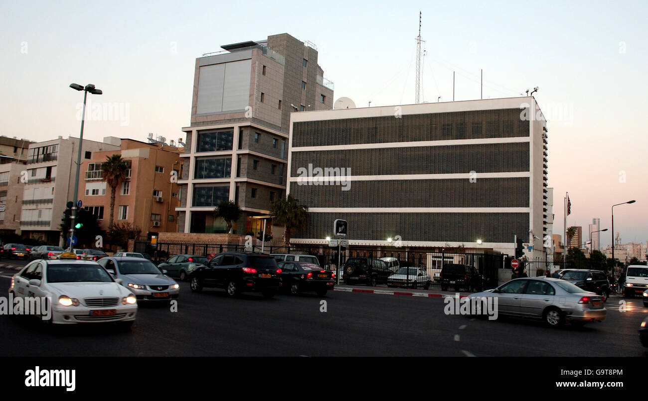 Embassy pictures hi-res stock photography and images - Alamy