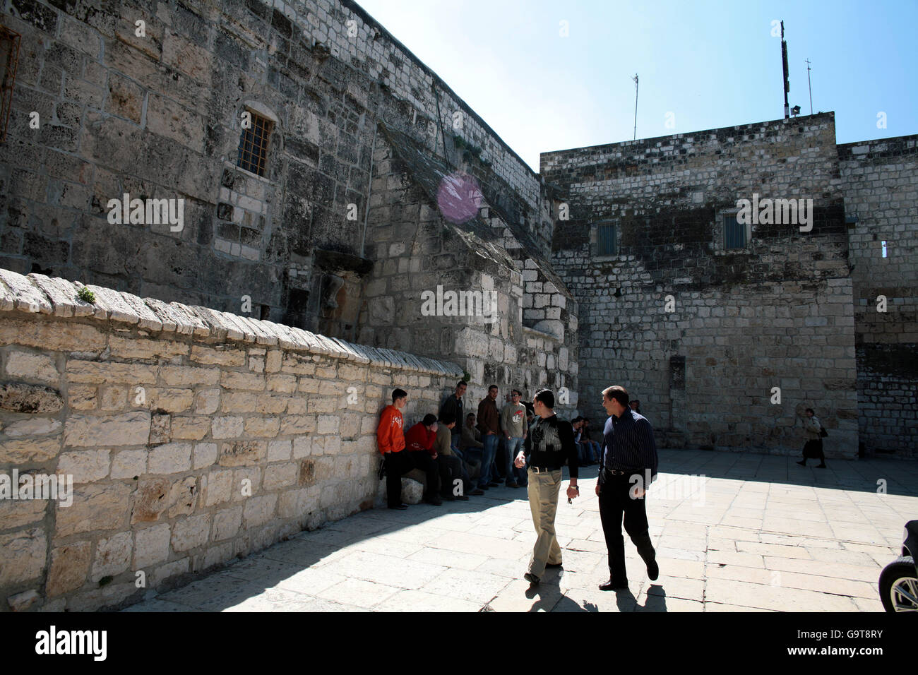 Landmark Palesitine Palestinian Holy Land Religion High Resolution ...