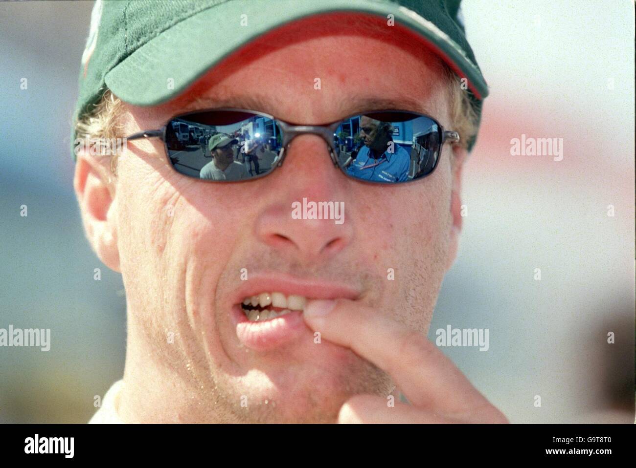 Jaguar racing and eddie irvine hi-res stock photography and images - Alamy