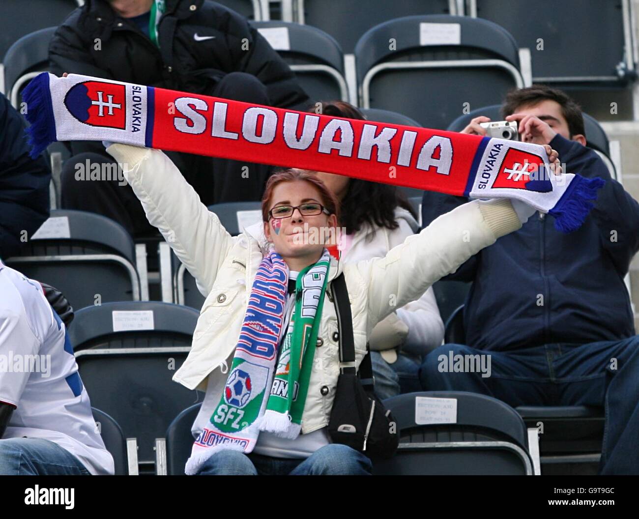 Slovakia v republic ireland hi-res stock photography and images - Alamy