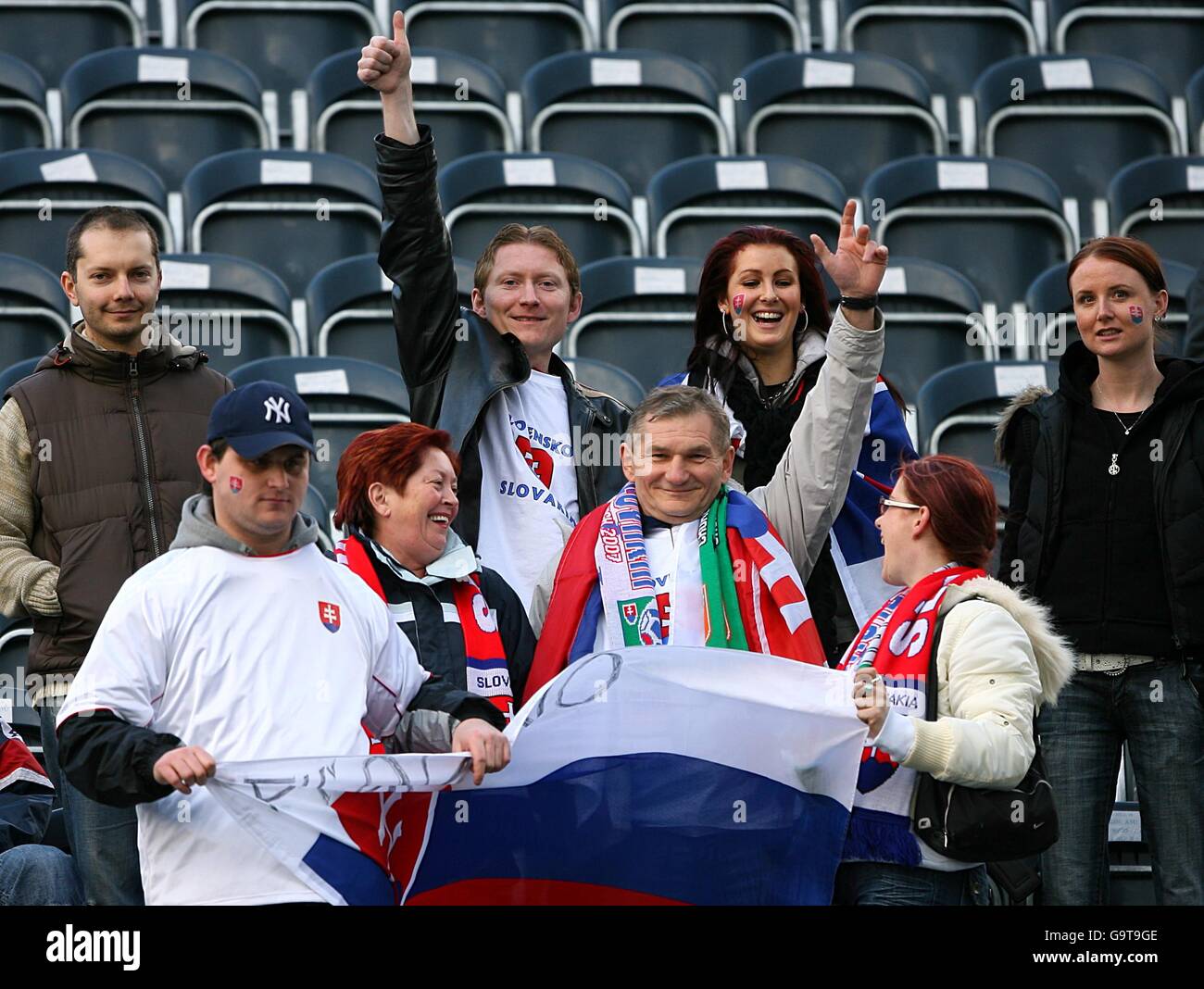 Slovakia v republic ireland hi-res stock photography and images - Alamy